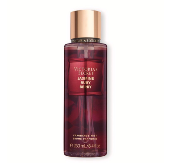 Victoria's Secret Jasmine Ruby Berry Fragrance Mist 250ML | Mr Lilac Scents